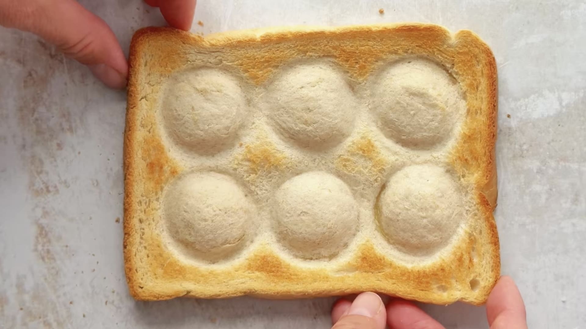 Bubble toast, la soluzione più soddisfacente per i toast