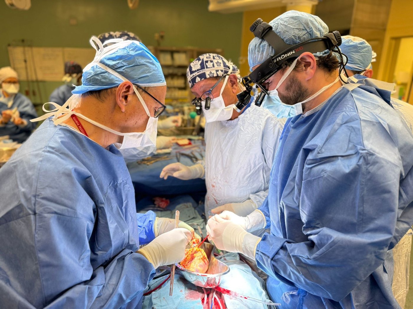 Une première au Canada: un patient reçoit un cœur qui avait cessé de battre