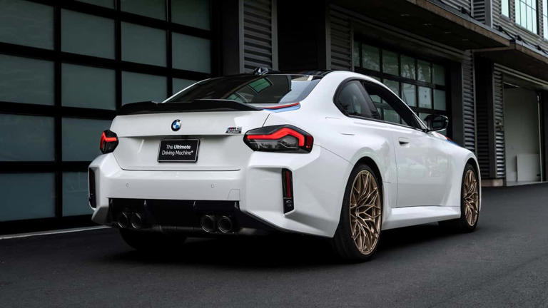 This Limited-Run BMW M2 Is Retro Done Right