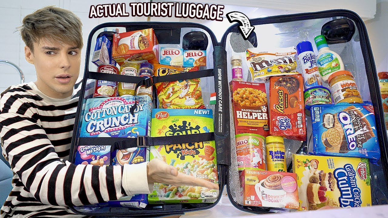Exposing Food Items Tourists Sneak Out of USA