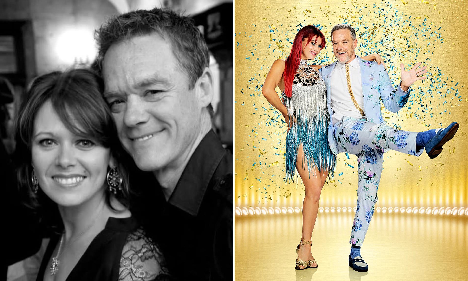 Stefan Dennis' wife Gail reveals secret health emergency from exactly a ...
