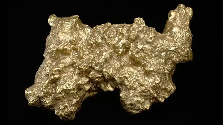 The World’s Largest Gold Nugget Was So Heavy, It Had To Be Broken To Be ...
