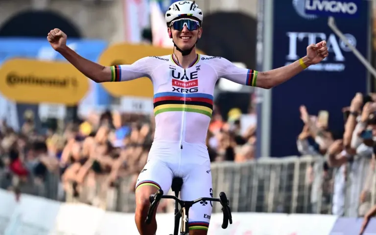 Pogacar wins cycling’s Il Lombardia for 5th consecutive year