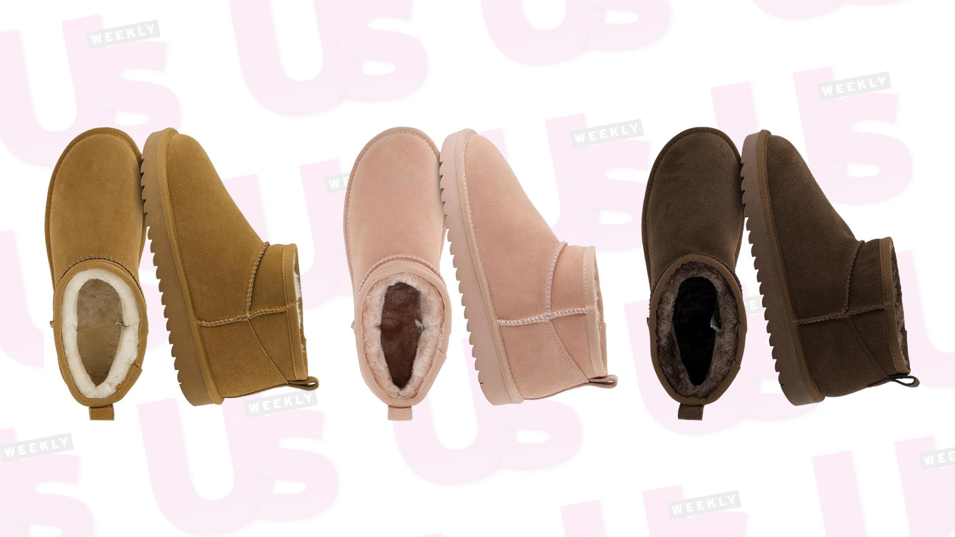 Hurry! These Fluffy Fur-Lined Ankle Boots Are on Sale for 50% Off