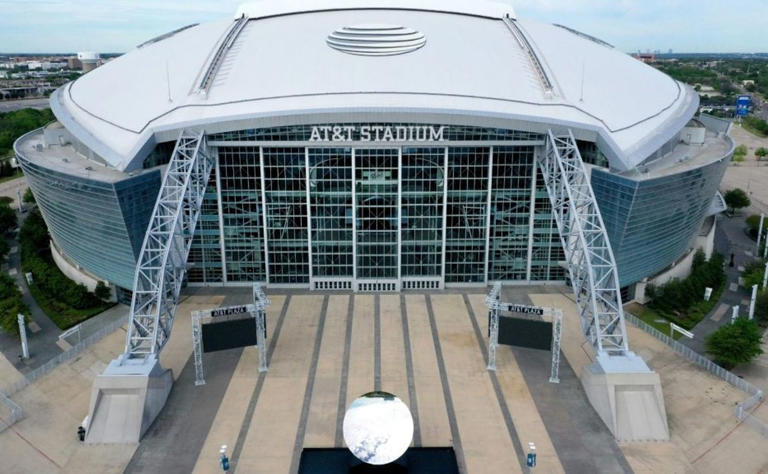 Mexico vs. Colombia: Expected Attendance at AT&T Stadium for October 11 ...