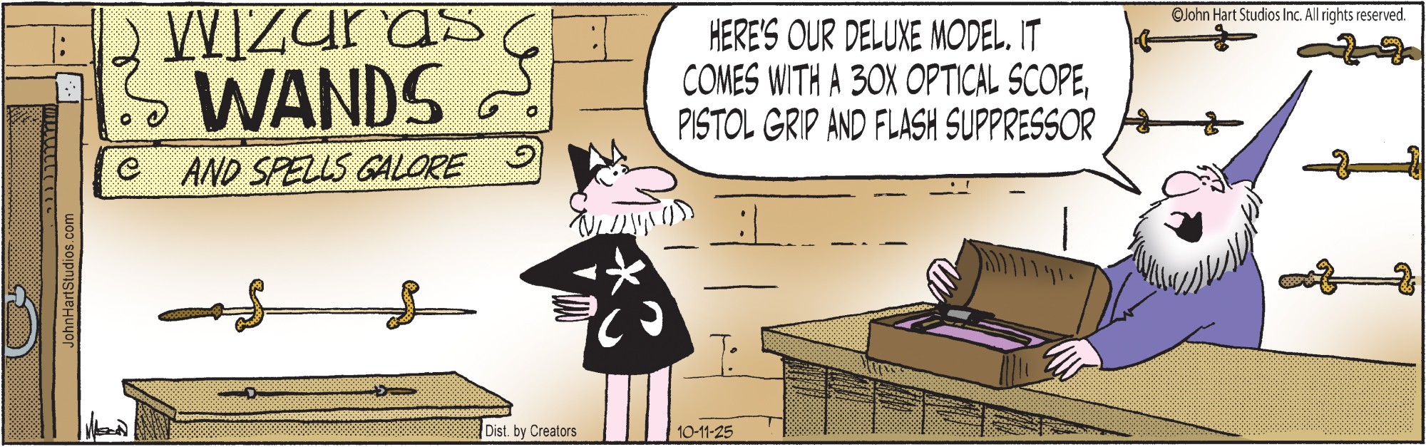 LightWave Reports' Daily Comic Strips (10/11)