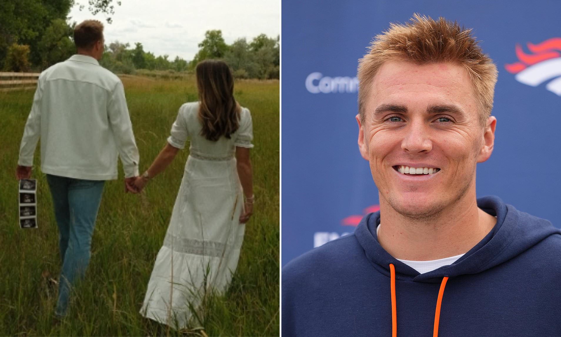 NFL quarterback's wife reveals she's pregnant