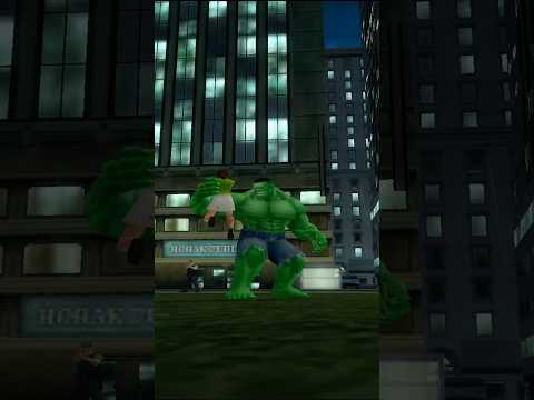 Did you know this detail in Hulk: Ultimate Destruction? #videogames # ...
