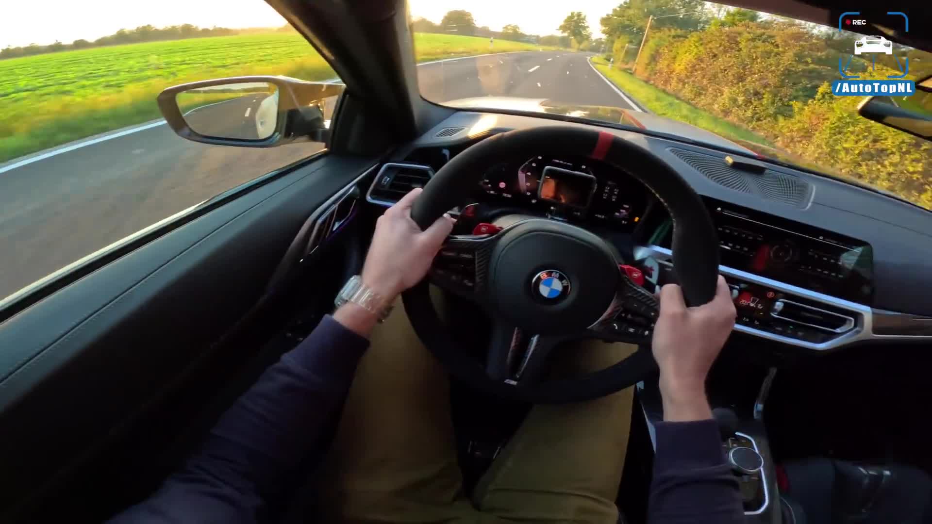 BMW M4 CSL POV | 0–300, 1/4 Mile, Drift & Sound