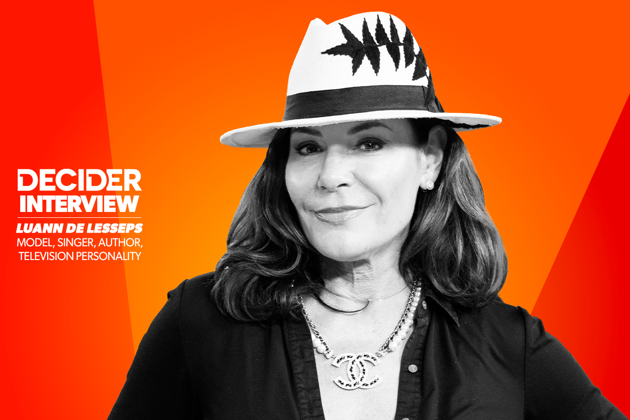 Luann de Lesseps Talks Potential Return To ‘RHONY’: “There’s A Real ...