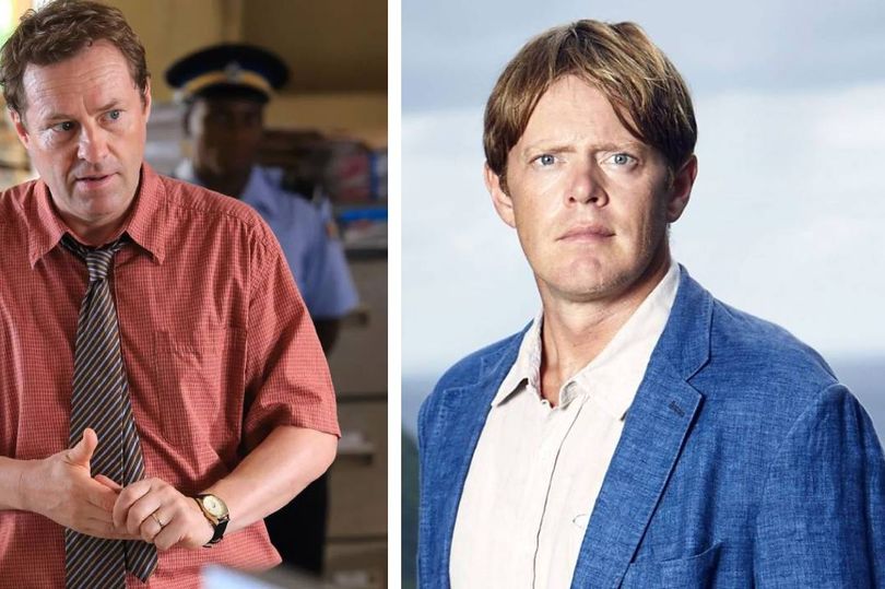 BBC Death in Paradise inspectors in order and how they made their exits