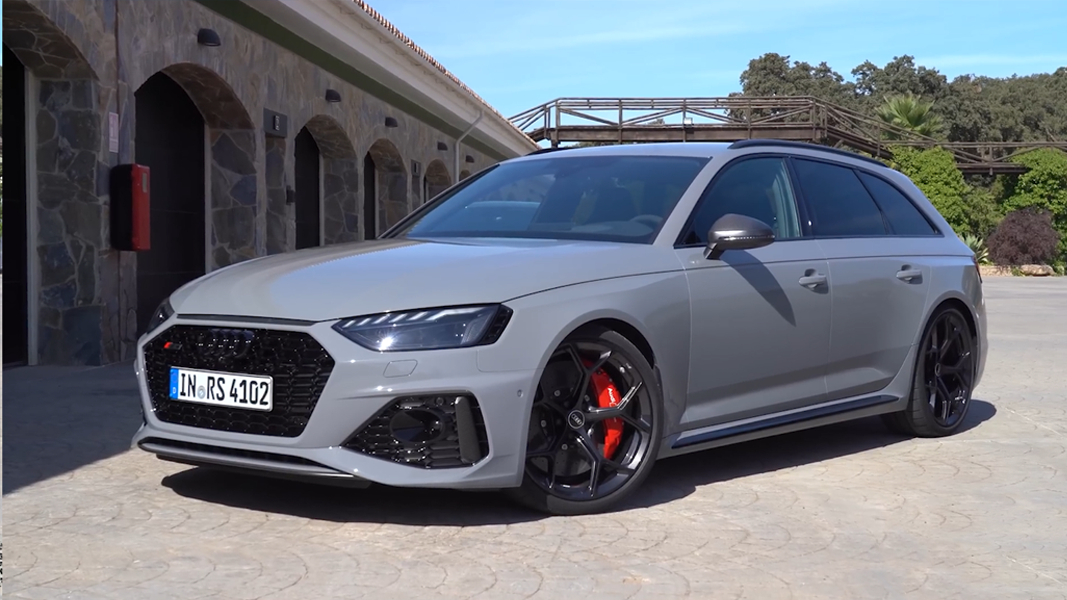 Audi RS4 Competition Full Review and Driving Impressions