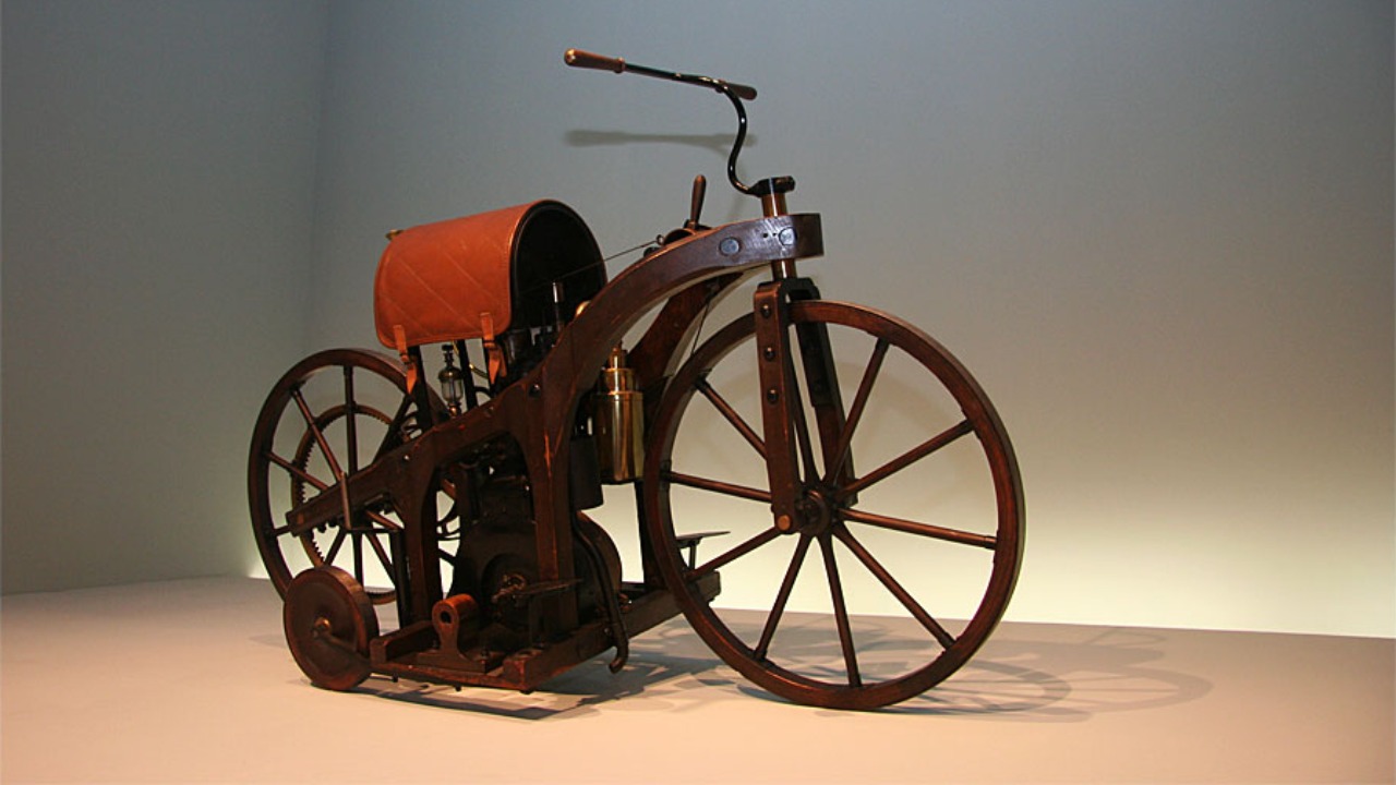 The motorcycle inventor also built the first pickup