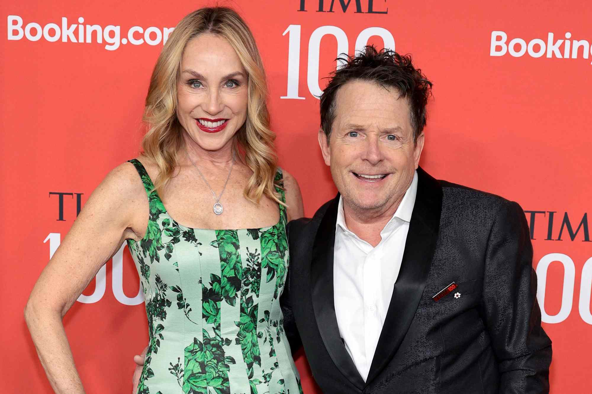 Michael J. Fox Calls Wife of 37 Years Tracy Pollan ‘My Best Friend’ as ...