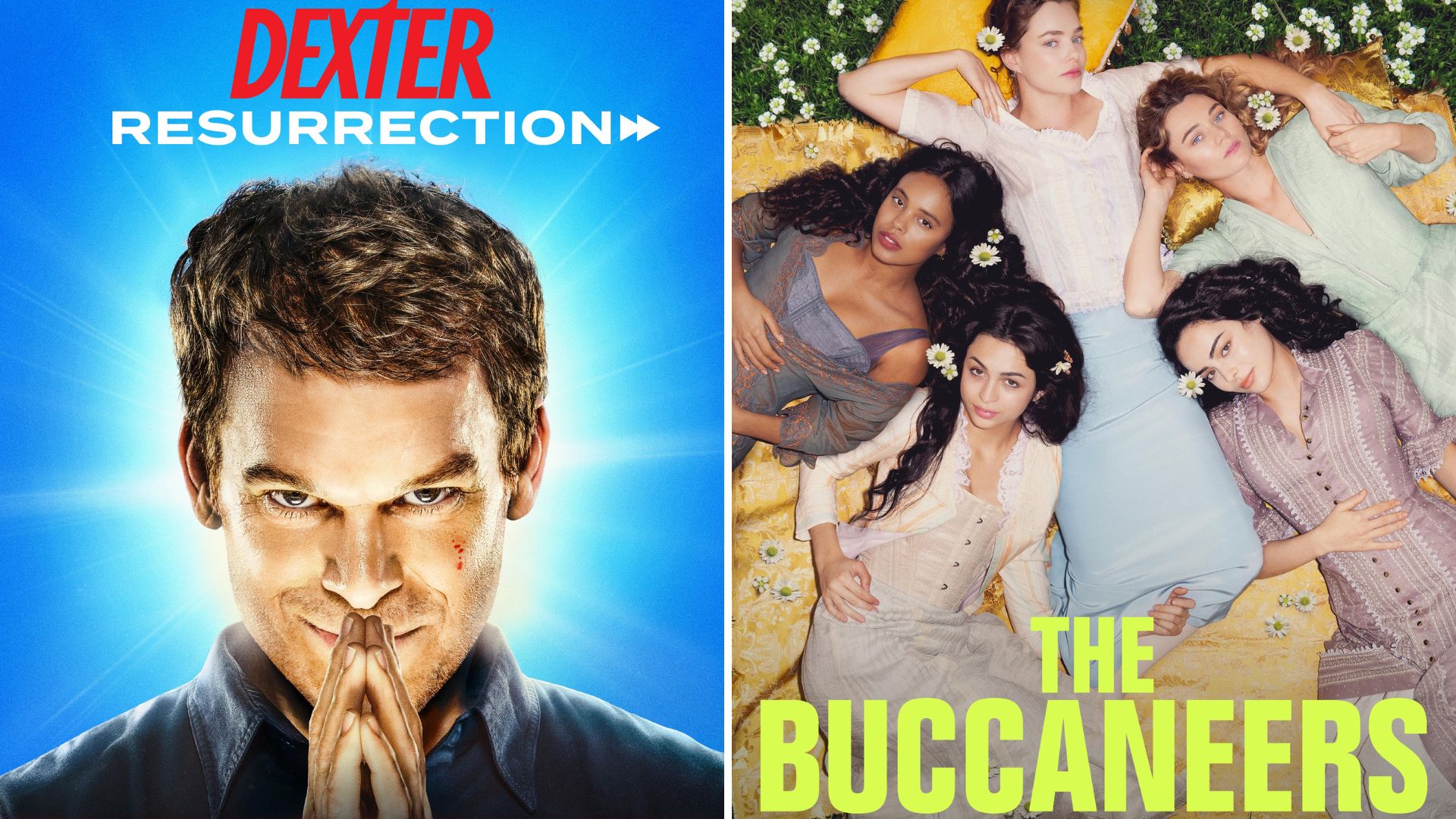 Cancelled or renewed? Dexter: Resurrection, The Buccaneers and more!
