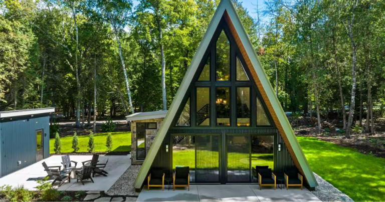 5 A-Frame Wisconsin Vacation Rentals for the Coziest Fall Getaway