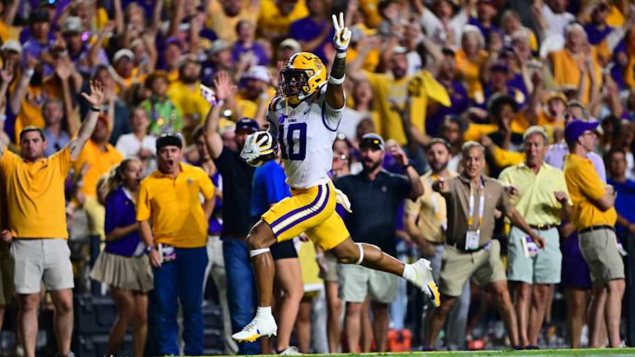 Schedule Update: LSU Football vs. South Carolina Gamecocks in Week 7 ...