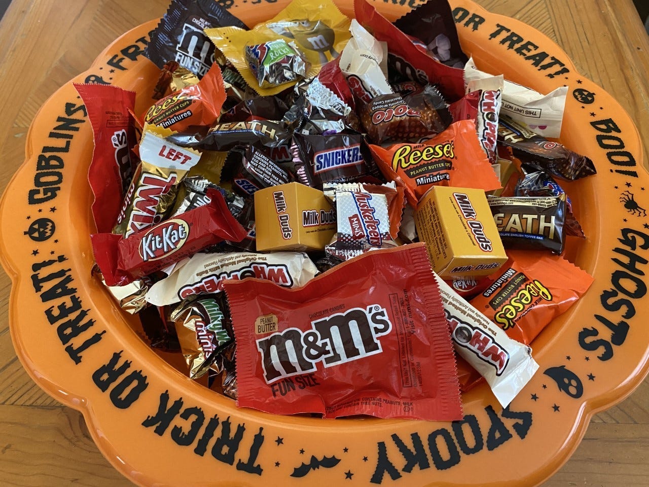 The top Halloween candy in each state, according DoorDash