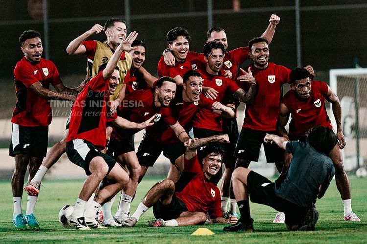 Justin Hubner hingga Beckham Putra, Ini Daftar Resmi 6 Pemain Timnas ...