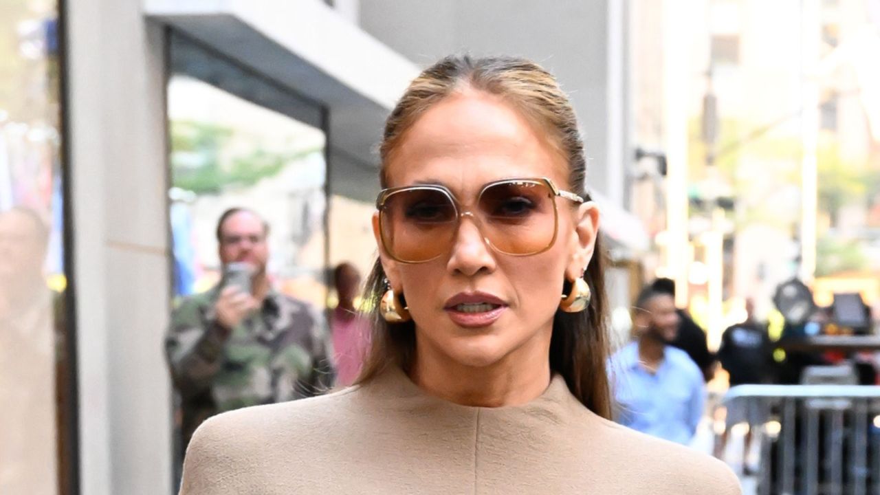 Jennifer Lopez expertly styles autumn's favourite skirt trend, although ...