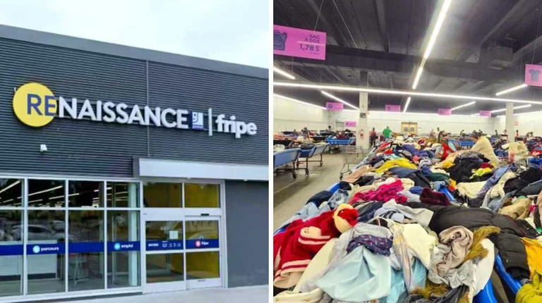 Un 2e entrepôt Renaissance qui vend au poids à prix dérisoires ouvre ce ...