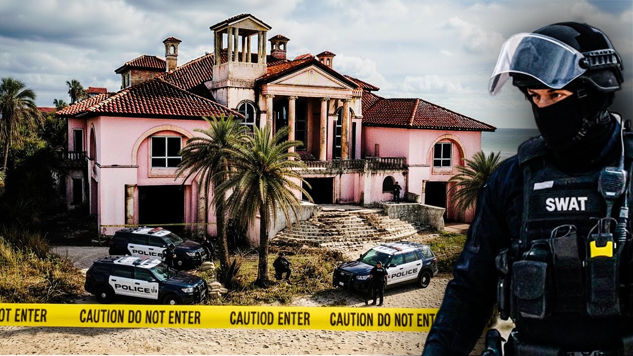 I explored a drug lord's abandoned mansion 🌴
