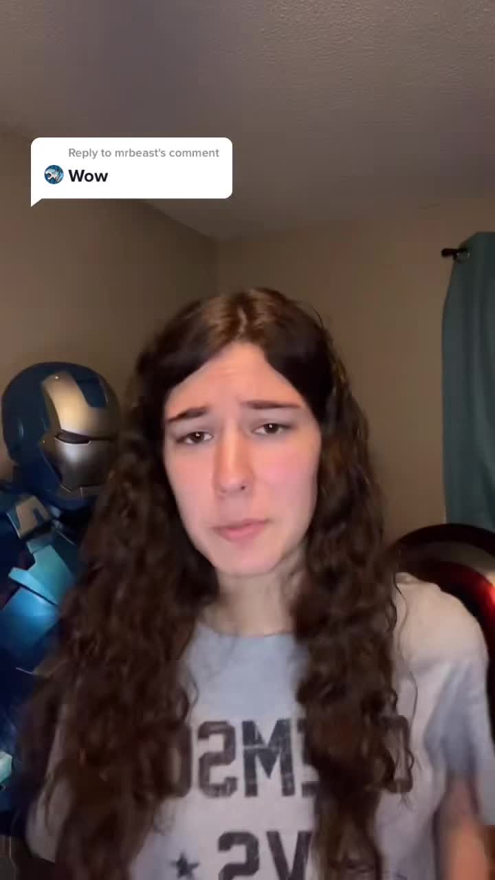 Mr Beast React to my Iron Man Suit!