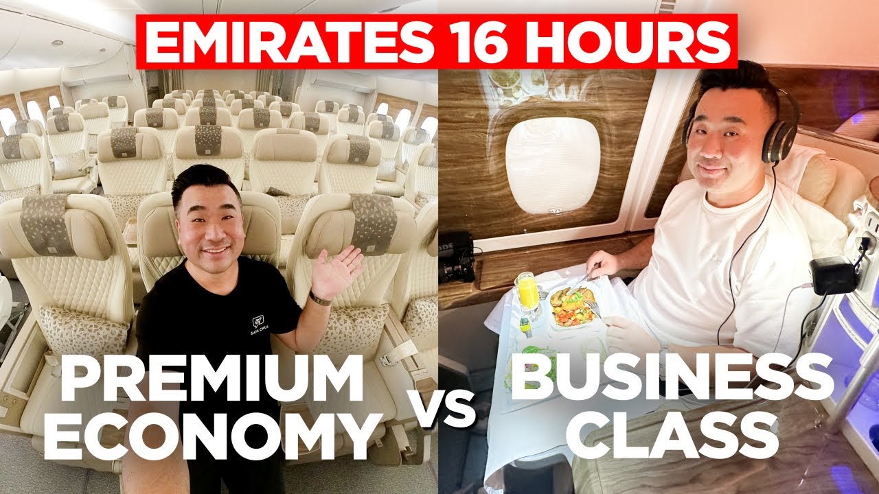 Emirates premium economy vs business class