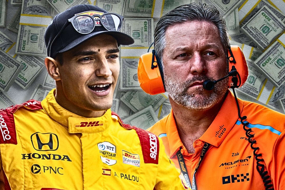 McLaren F1 boss Zak Brown in court as part of Alex Palou legal case