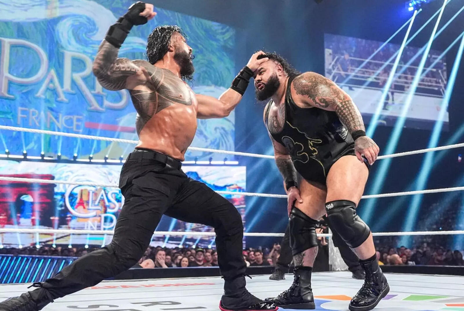 WWE Crown Jewel 2025 Results: Bronson Reed shocks Roman Reigns in ...