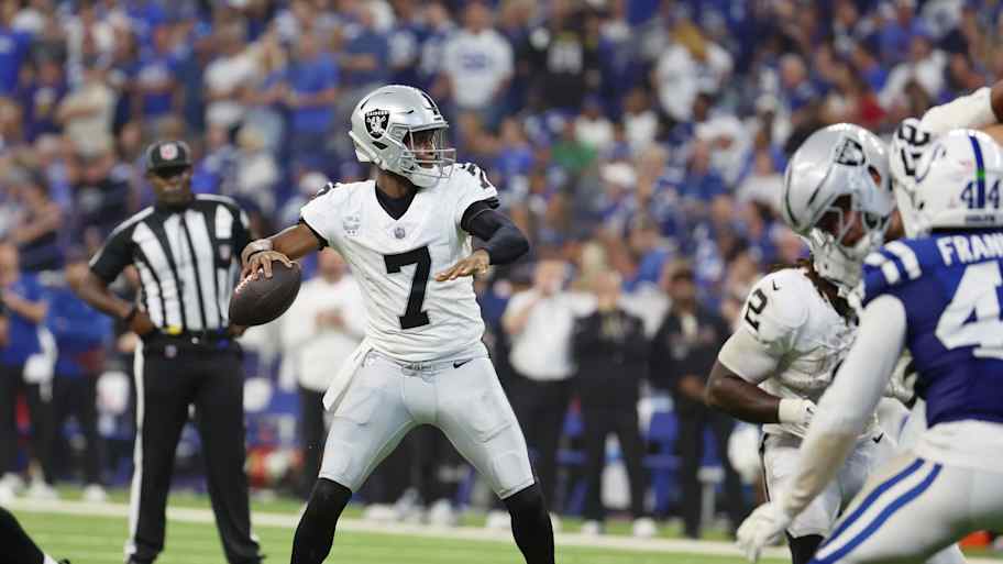 Why Raiders' Geno Smith is Plummeting in QB Rankings