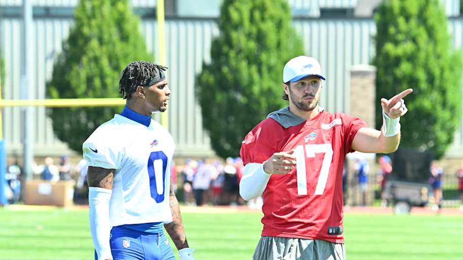 Bills' captain Josh Allen reacts to latest Keon Coleman disciplinary action