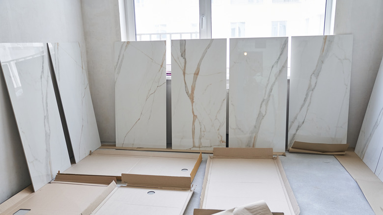Try The Slip-Matching Method When Installing Marble. Here's Why