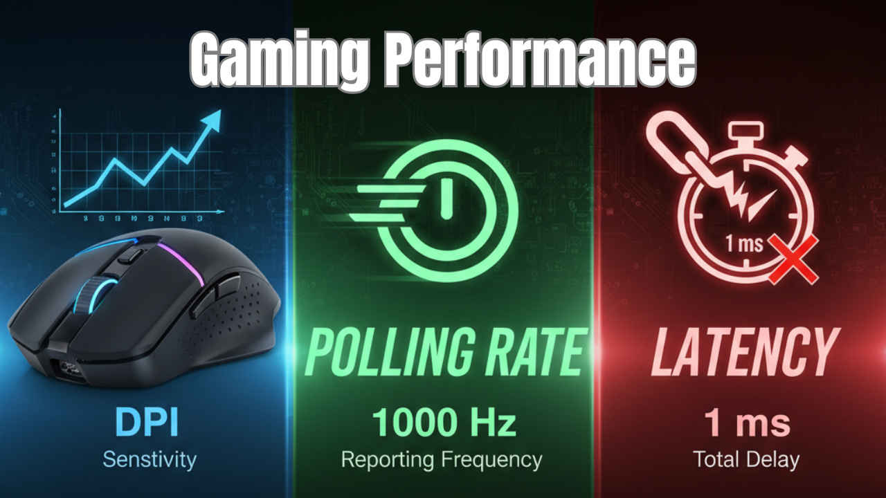 DPI vs Polling Rate vs Latency: What matters most for best gaming ...