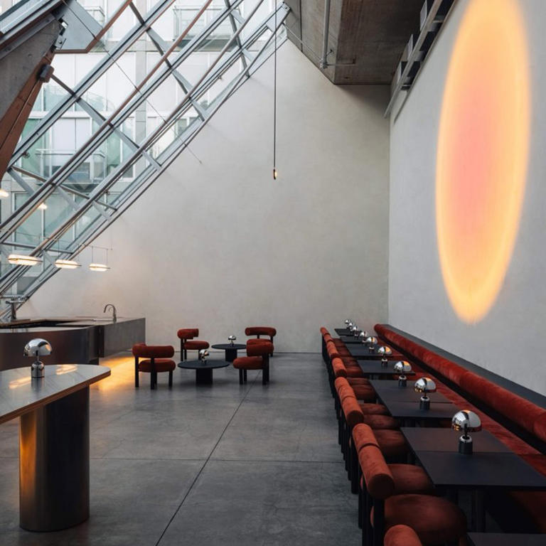 SML Studio Architecture creates cafe and bar inside Vancouver's ...