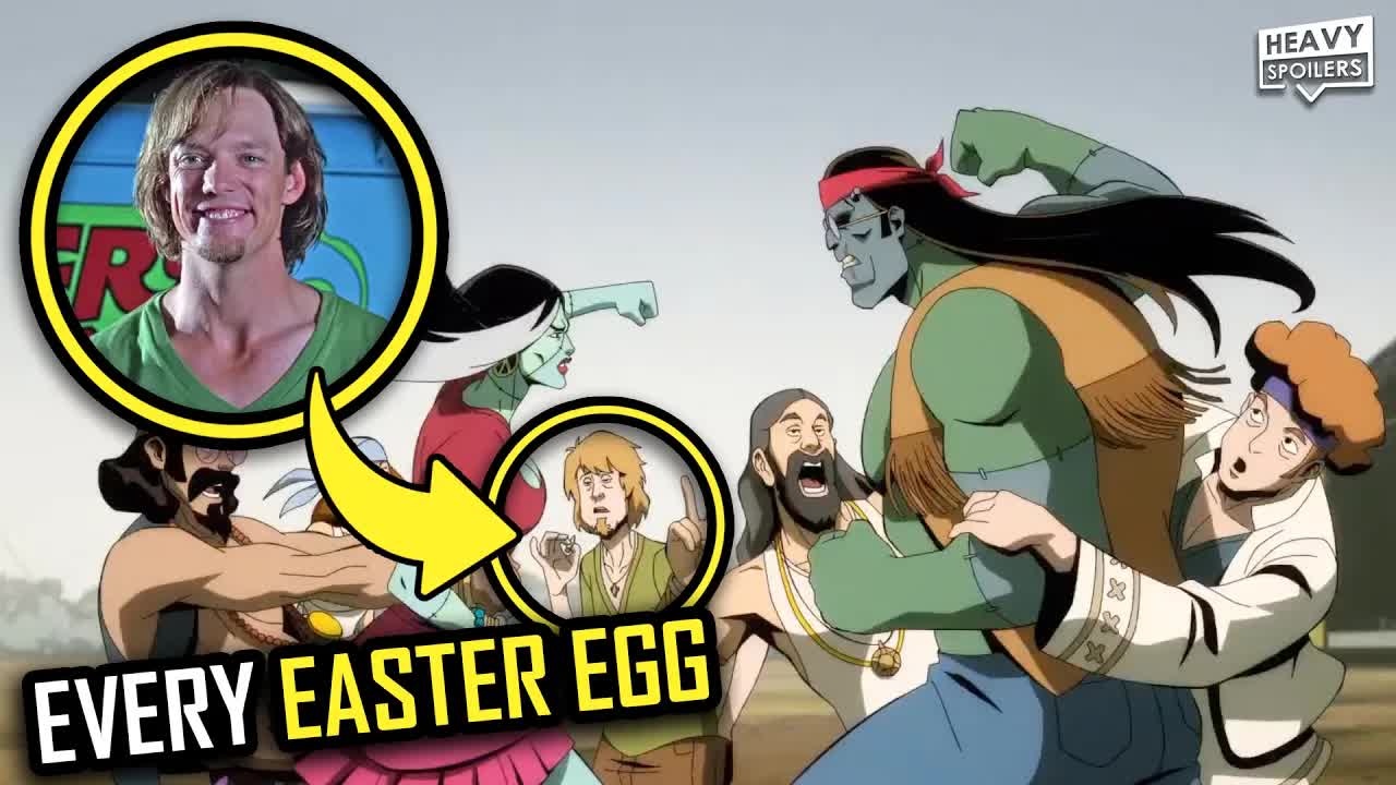 Creature Commandos episodes 1 & 2 breakdown | Every Easter egg, hidden ...