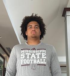 State commit Jayden Ross enjoying success in final high school campaign