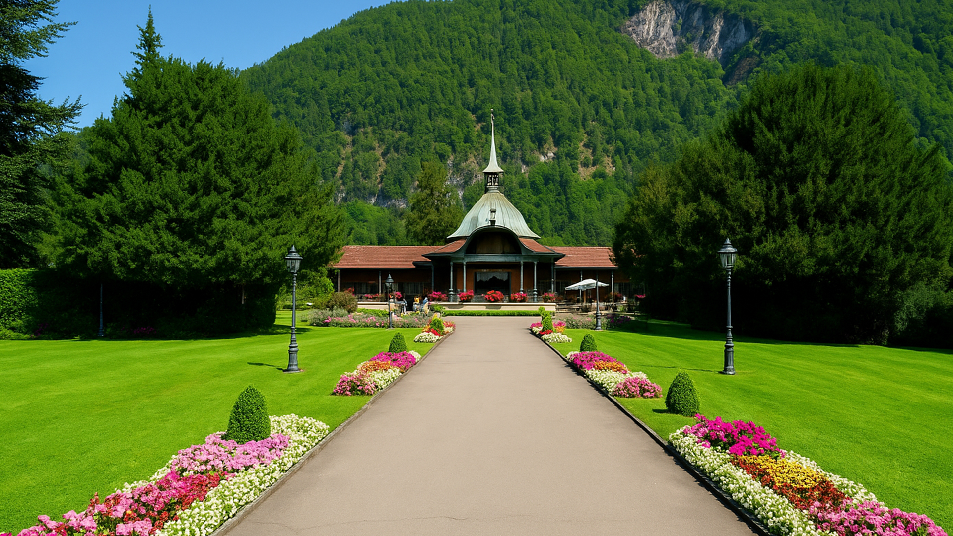 Interlaken – Switzerland’s Adventure Capital Between Two Lakes (4K)