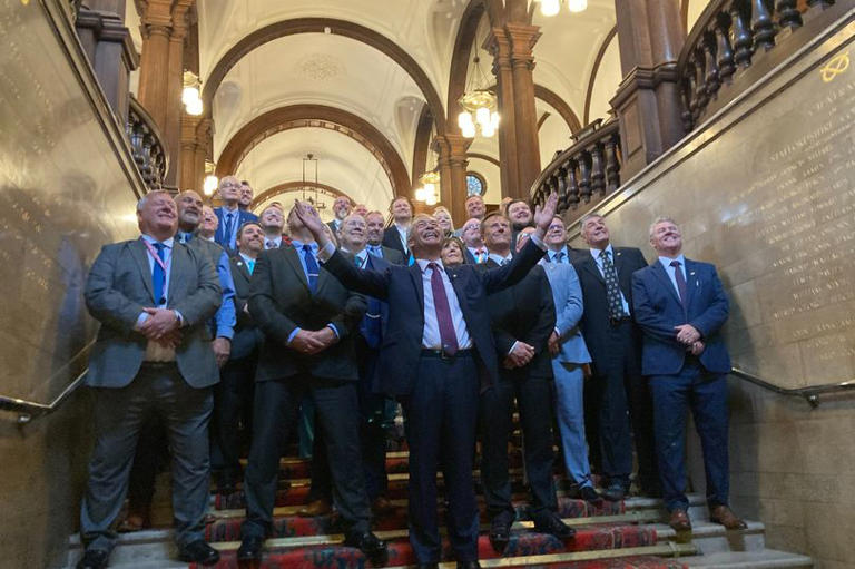 Reform UK councillor at centre of racism row keeps job after Tory ploy ...