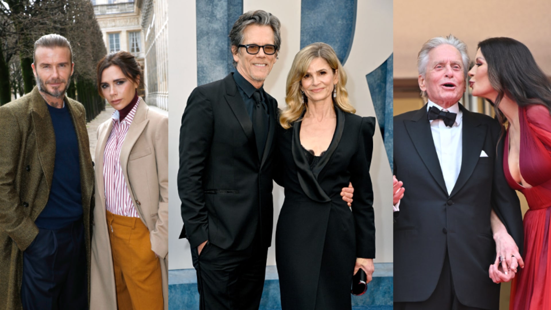 The most enduring A-list marriages: how the Beckhams and others survived the "rough times"