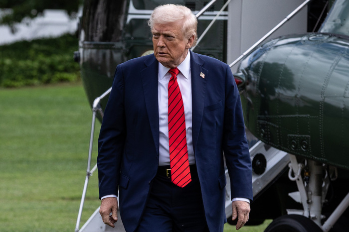 Trump cancels plans to attend son’s wedding amid possible new strikes ...