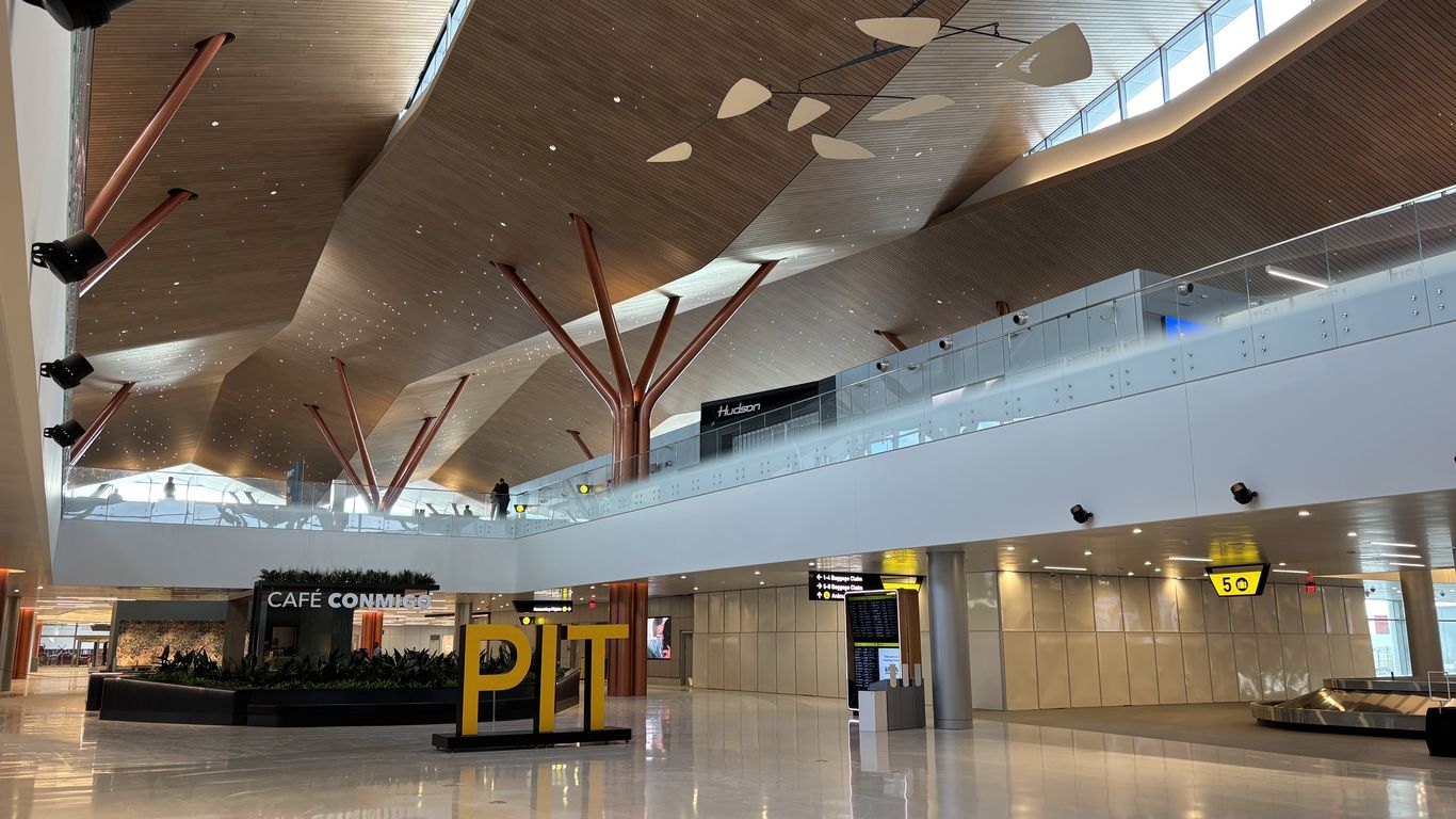 New Pittsburgh terminal streamlines travel