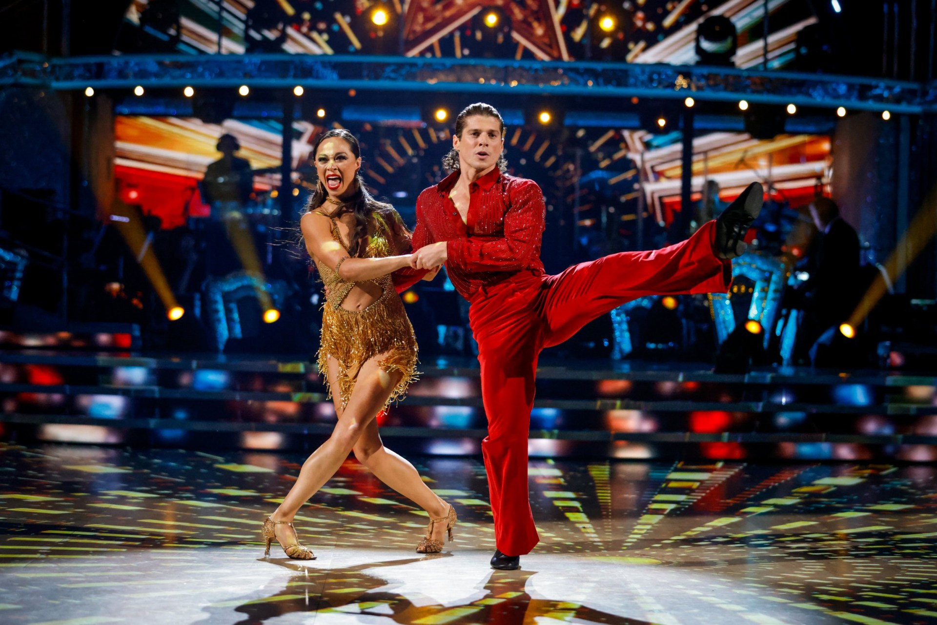 Strictly's Lewis Cope slams professional dance claims