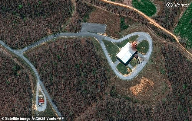 Satellite image shows devastation after bomb factory blast: 18 feared ...