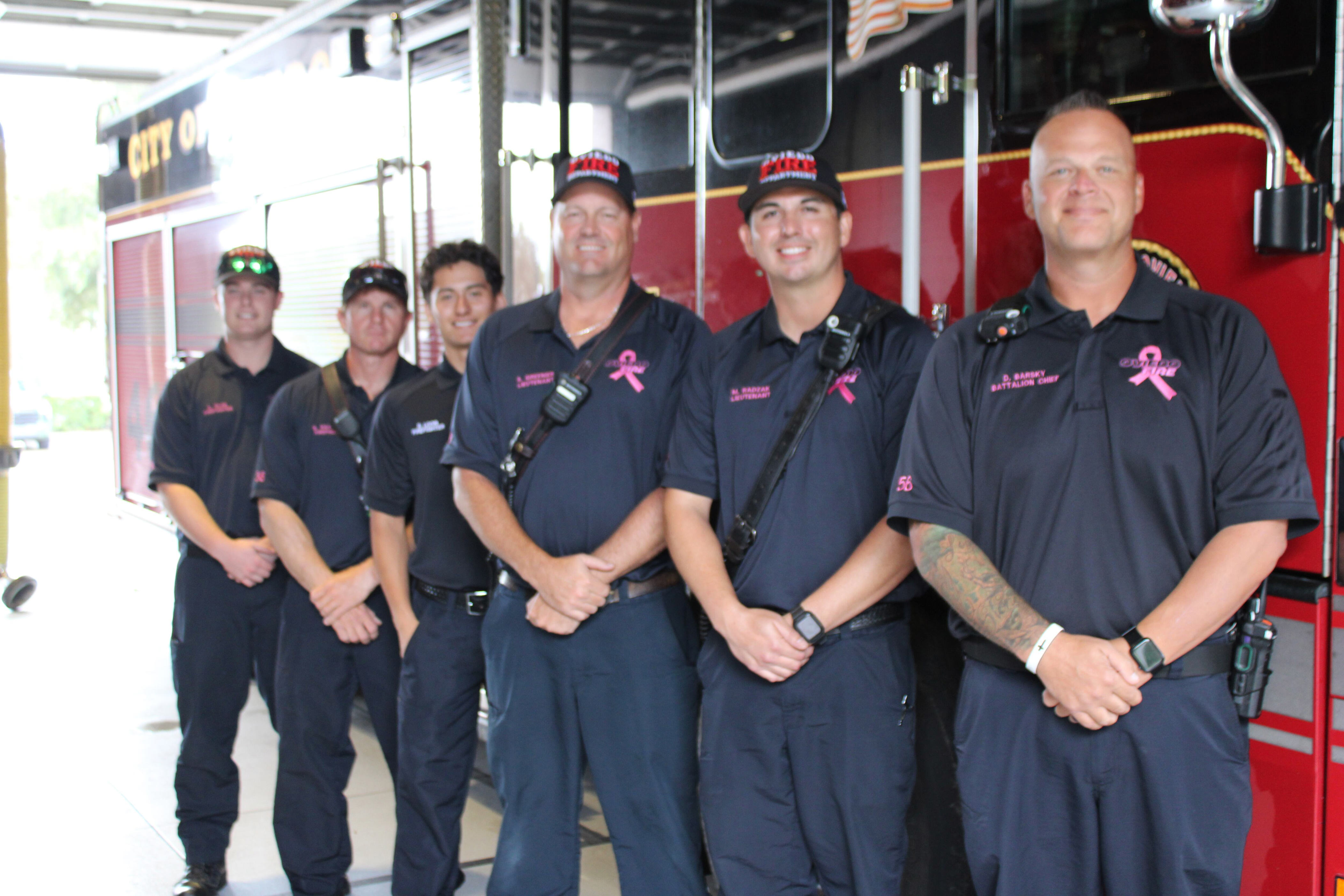 The Oviedo Public Safety Department is supporting Breast Cancer ...