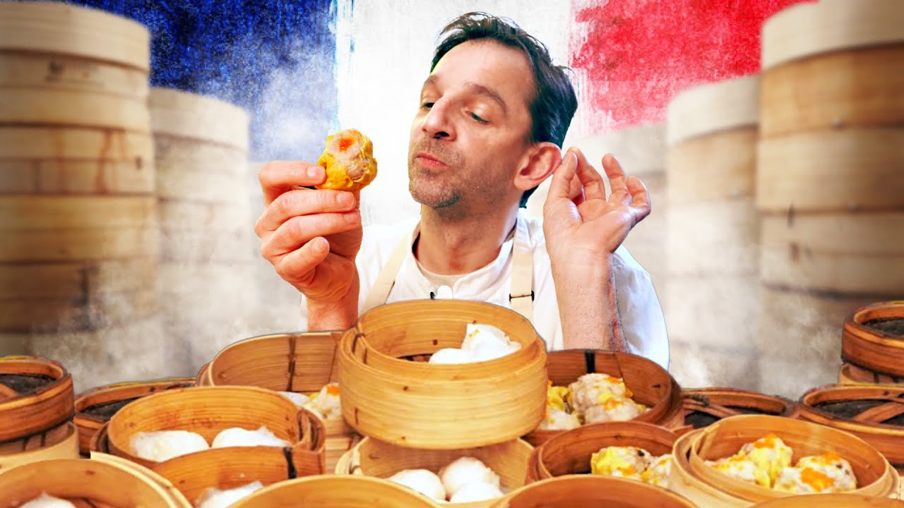 French chef tries entire dim sum menu!
