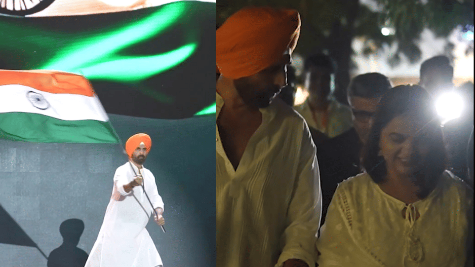 Akshay Kumar leads Grand Gujarat Premiere of ‘Mera Desh Pehle’ at GIFT ...