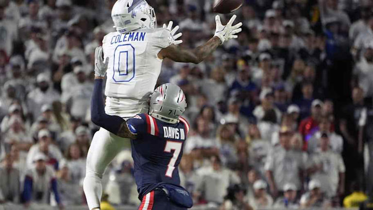 Bills' captain Josh Allen reacts to latest Keon Coleman disciplinary action