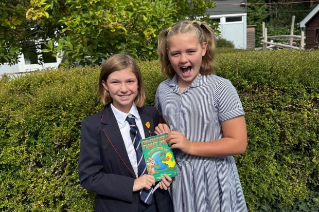 Two storybooks written by children to launch at Waterstones