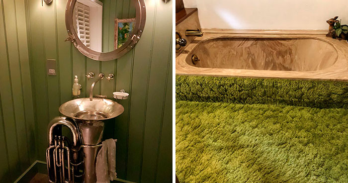 47 Times People Spotted Cool Or Fun Bathroom Decor Ideas And Just Had ...